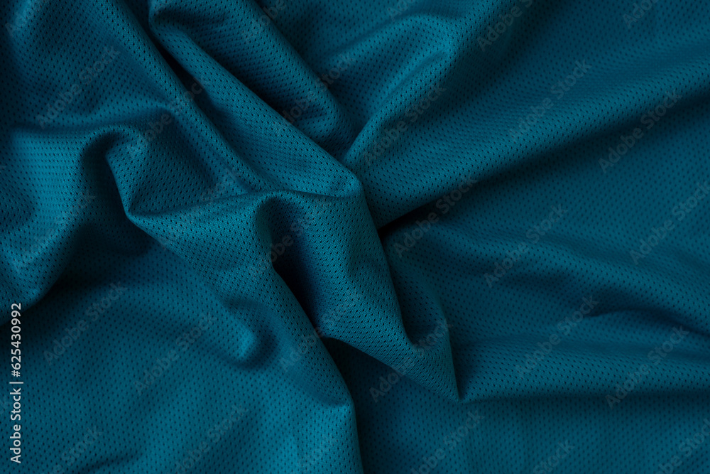 Blue sport fabric texture background. Sports shirt nylon's texture ...