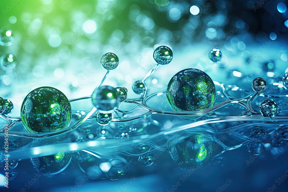 Sustaining of hydrogen gas (H2). New green energy water fuel cell ...