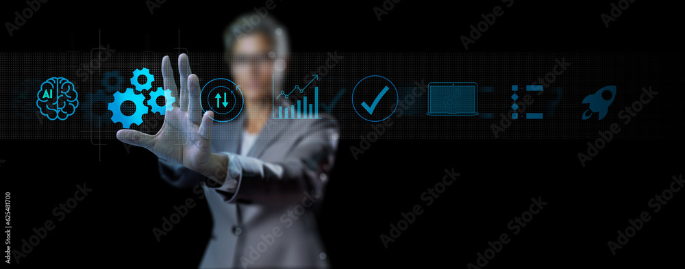 Robotic Process Automation And Business Process Management Automation For Business Process