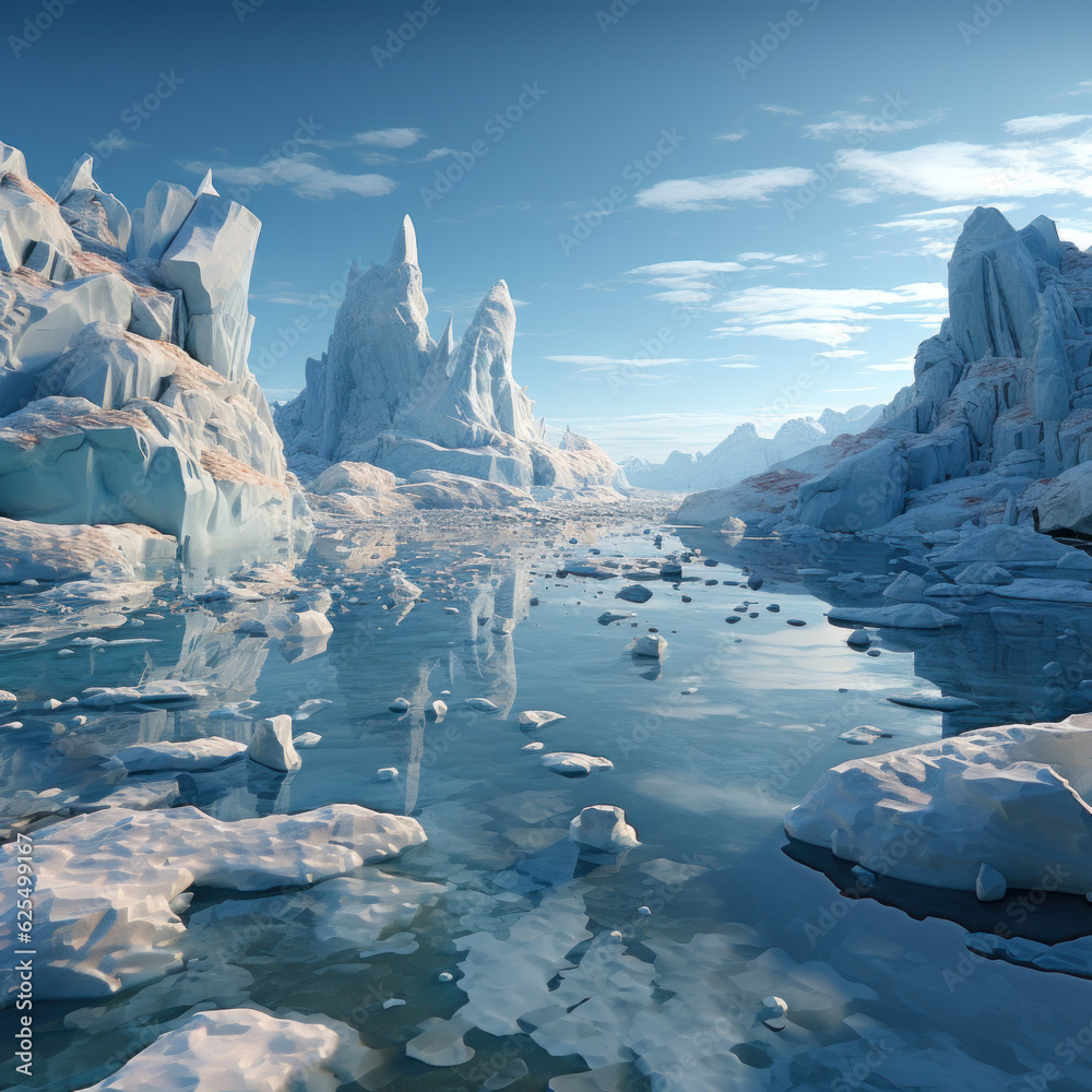 melting polar ice caps and glaciers, emphasizing the urgency of global ...