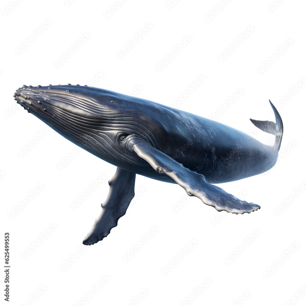 Humpback Whale png transparent background Stock Illustration | Adobe Stock