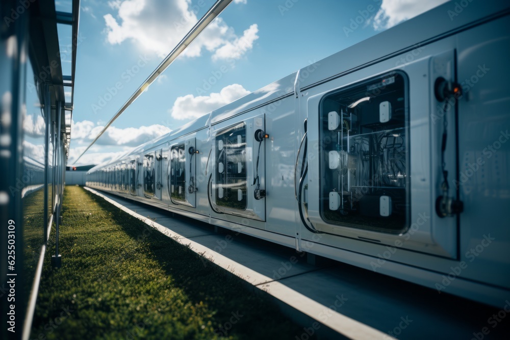 Grid Scale Hybrid Redox Flow Battery Energy Storage, Generative AI ...