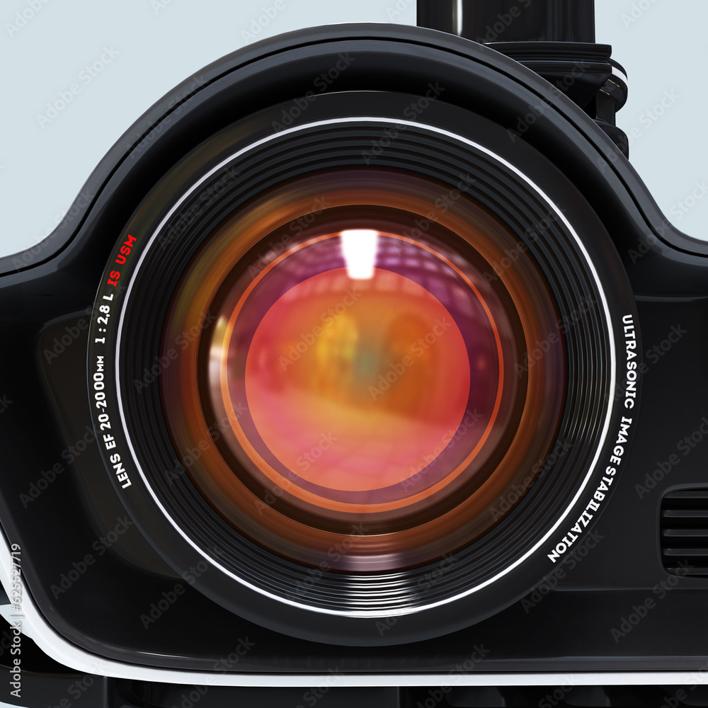 Concept design of a smart video camera with stabilization capability ...