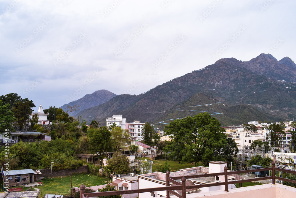 Picturesque scenes from Shri Mata Vaishno Devi trek Stock Photo | Adobe ...