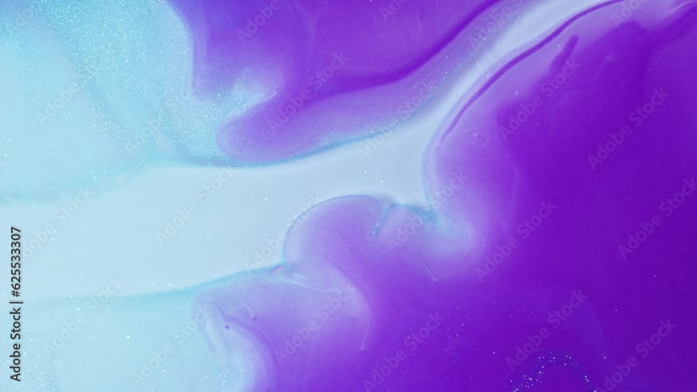 Fluid art drawing video, abstract acrylic texture with flowing effect ...