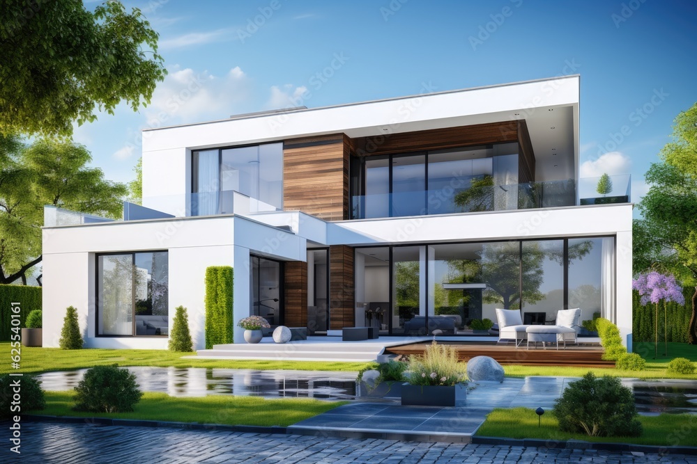 An updated architectural style for new residential construction ...