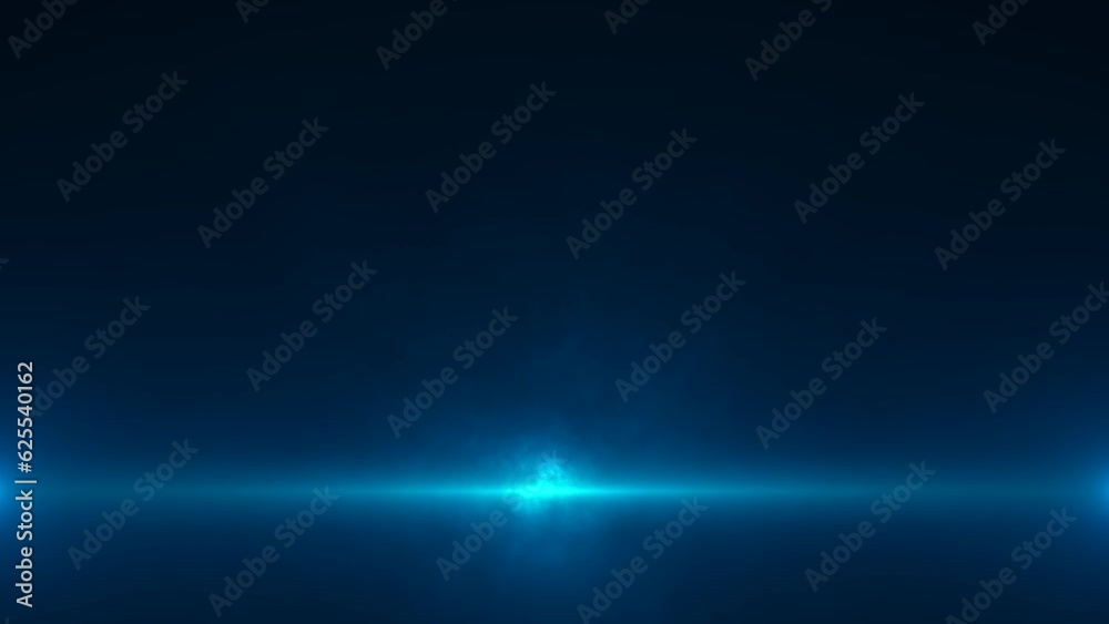 Vidéo Stock abstract animated futuristic light background animation ...