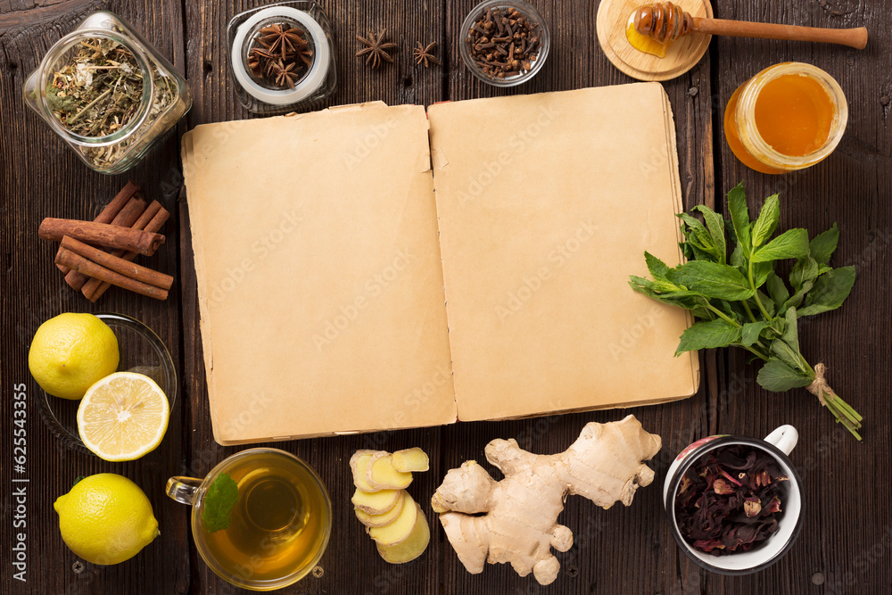 Traditional medicine, old recipes for traditional medicine. Traditional ...
