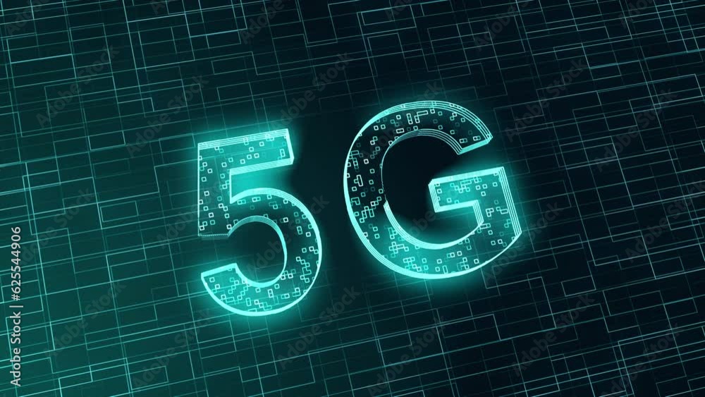 4k 5G word tag cloud,binary computer code.The Matrix binary text design animation Stock ビデオ ...