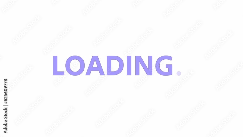 Purple violet line 2D loading animation. Soft lilac, lavender animated ...