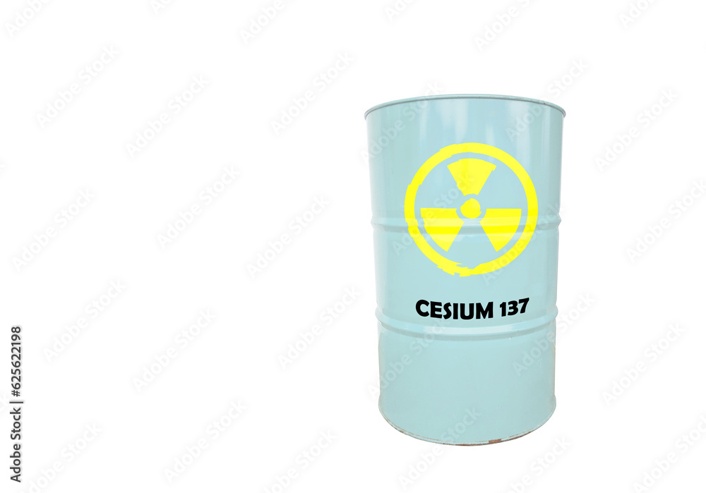 Isolated on white background and with clipping paths of white metal ...