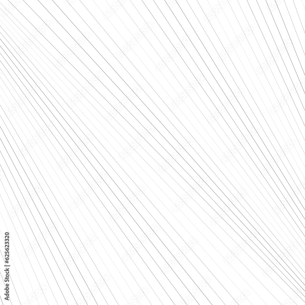 Diagonal striped illustration. Repeated grey slanted lines on white ...