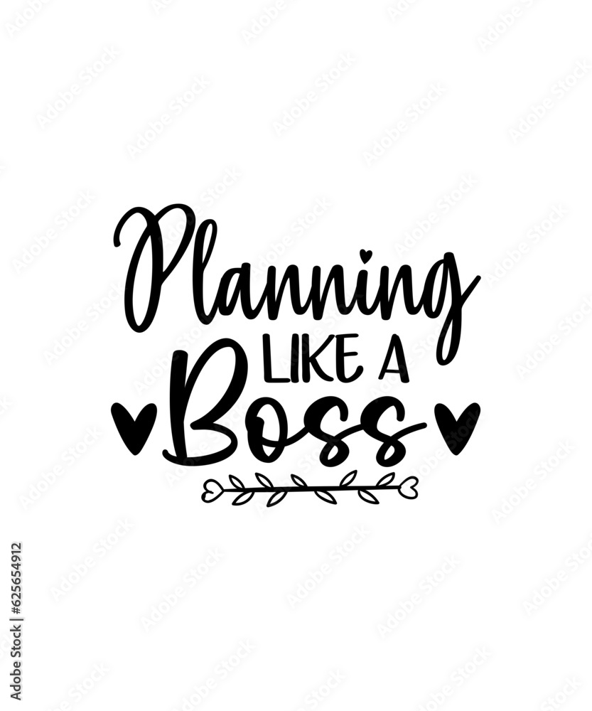 Planner SVG Bundle, SVG Planner Bundle, Planner svg bundle, Planning ...