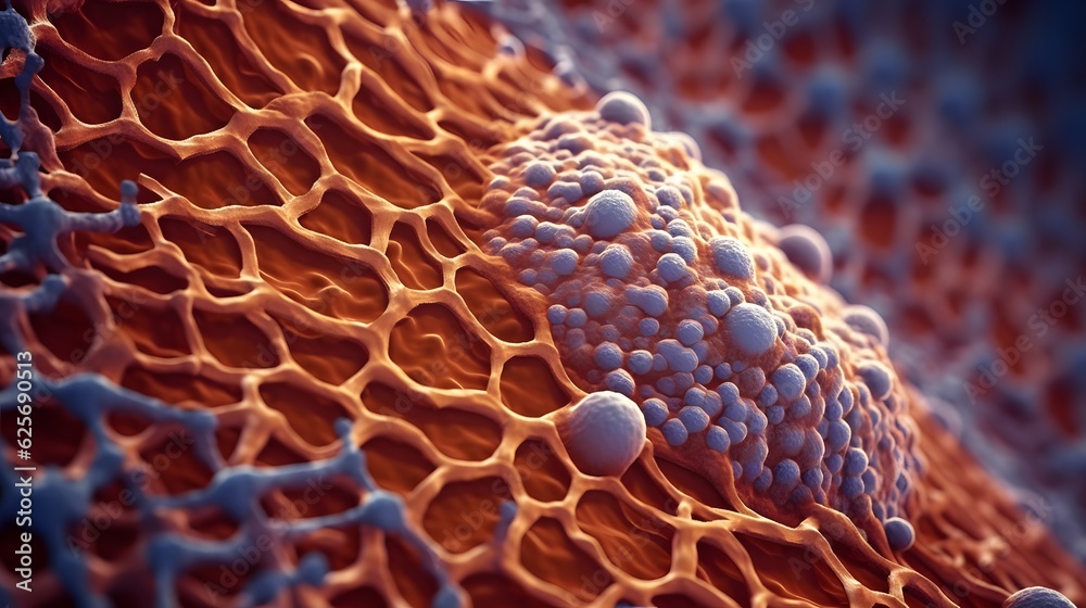 Ilustracja Stock: HPV surface illustration | Adobe Stock