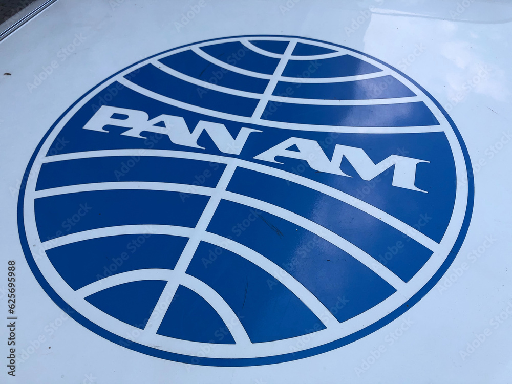 Emblem of Pan Am Airway, was an American airline that was the principal ...