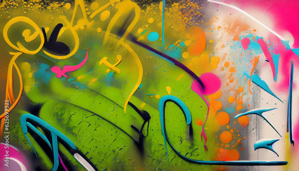 colorful abstract, graffiti background, sprayer background, graffiti ...