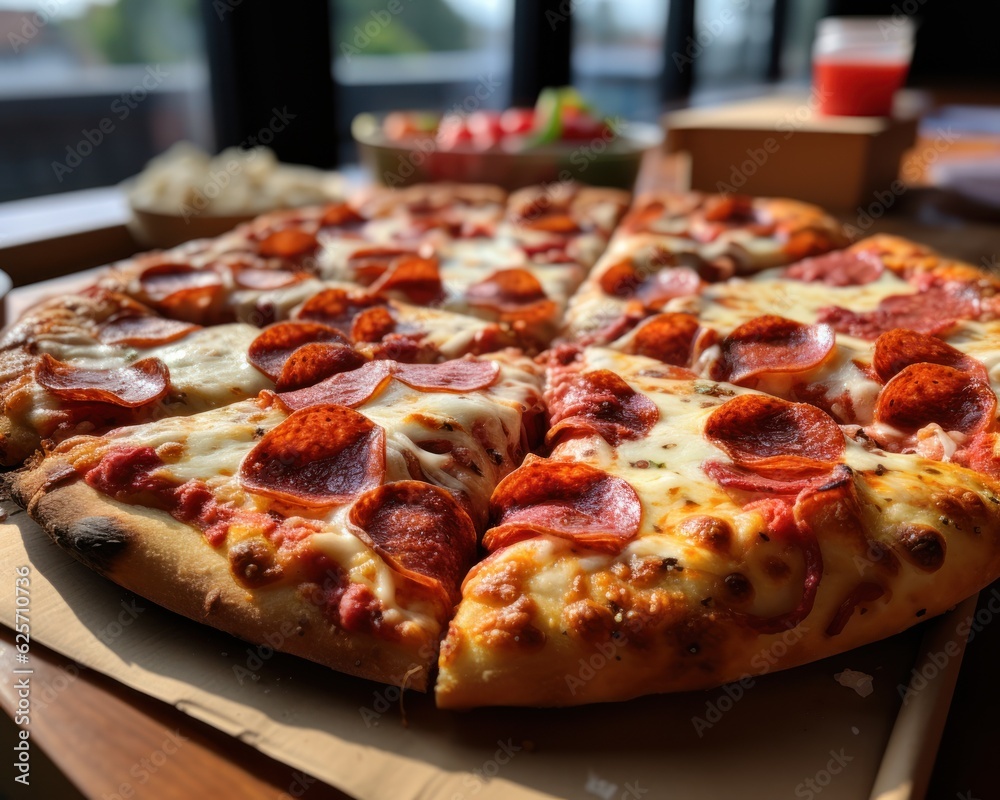 Taste the Perfection: A Pepperoni Pizza Experience Like No Other, pizza ...