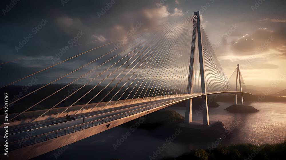 Cross the bridge of connectivity where modern architecture unites ...