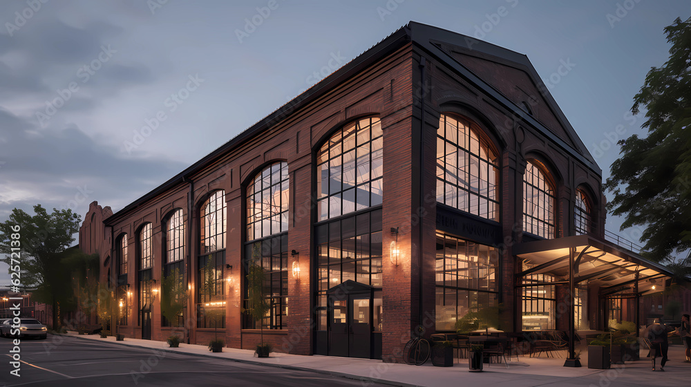 Witness the industrial revival where modern architecture breathes new ...