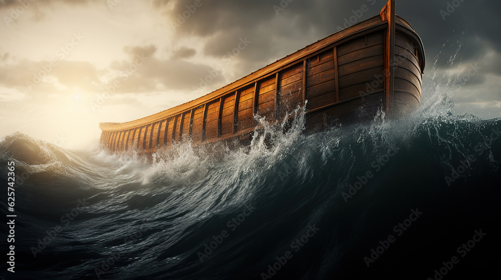 Noah's Ark: The Great Flood, A Biblical Story of Catastrophe and ...