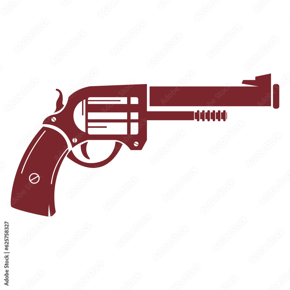 Firearms, gun icon logo design Stock Vector | Adobe Stock