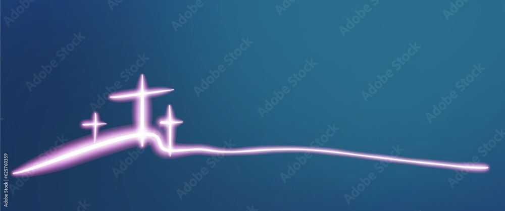 cross drawings for background religious concept illustration Can be ...