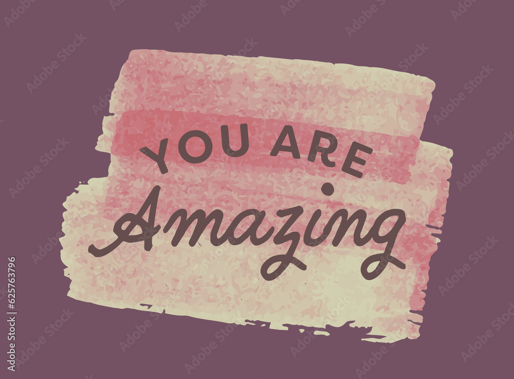 Digital png illustration of you are amazing text on transparent ...