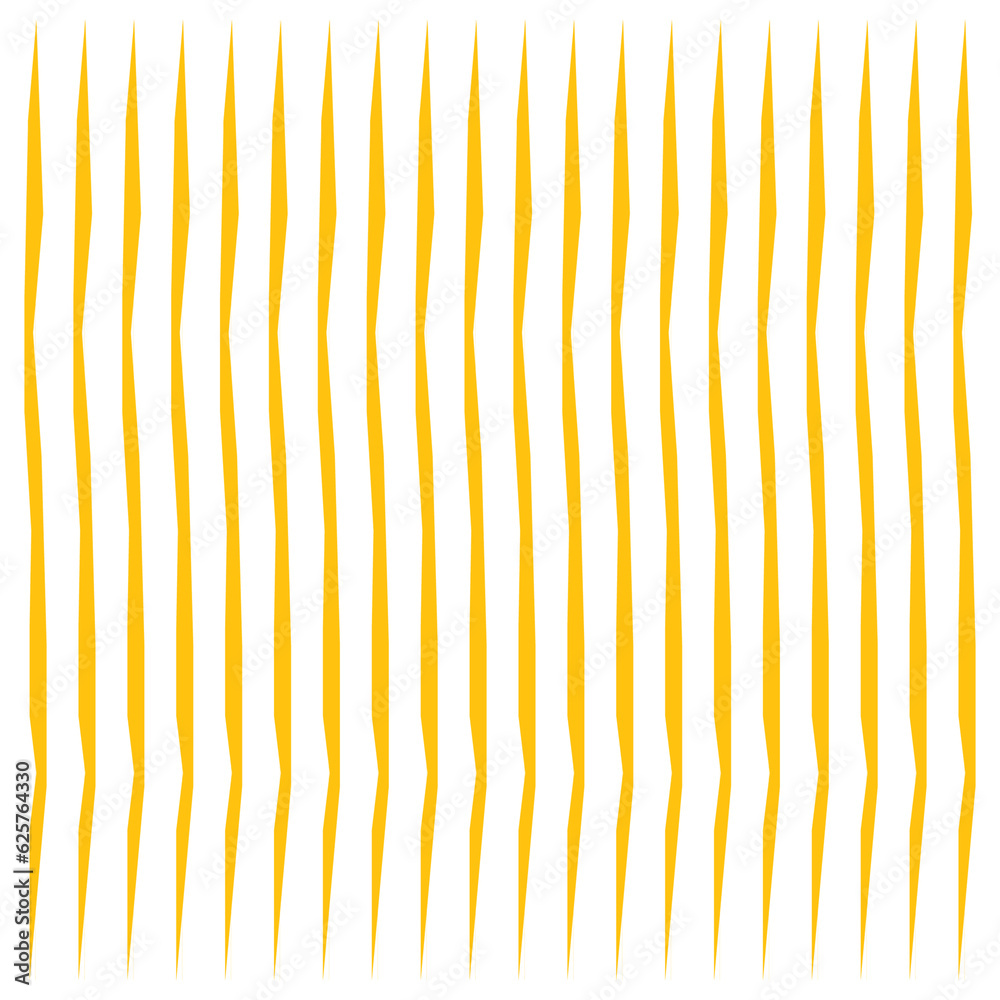 Digital png illustration of pattern of yellow lines on transparent ...