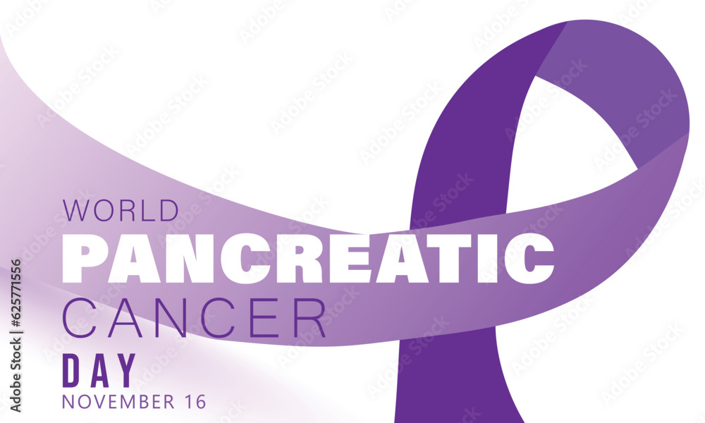World Pancreatic Cancer day. background, banner, card, poster, template ...