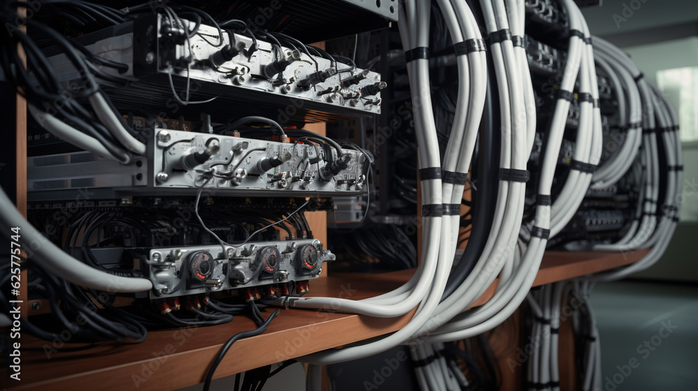 Use Cable Management Solutions: Advantage: Tangled cables can be ...