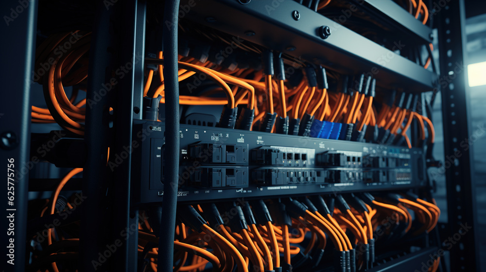 Use Cable Management Solutions: Advantage: Tangled cables can be ...