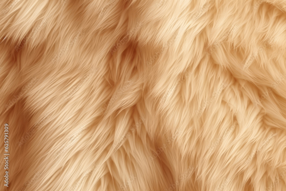 Bear or rabbit fluffy soft fur skin seamless pattern and texture ...