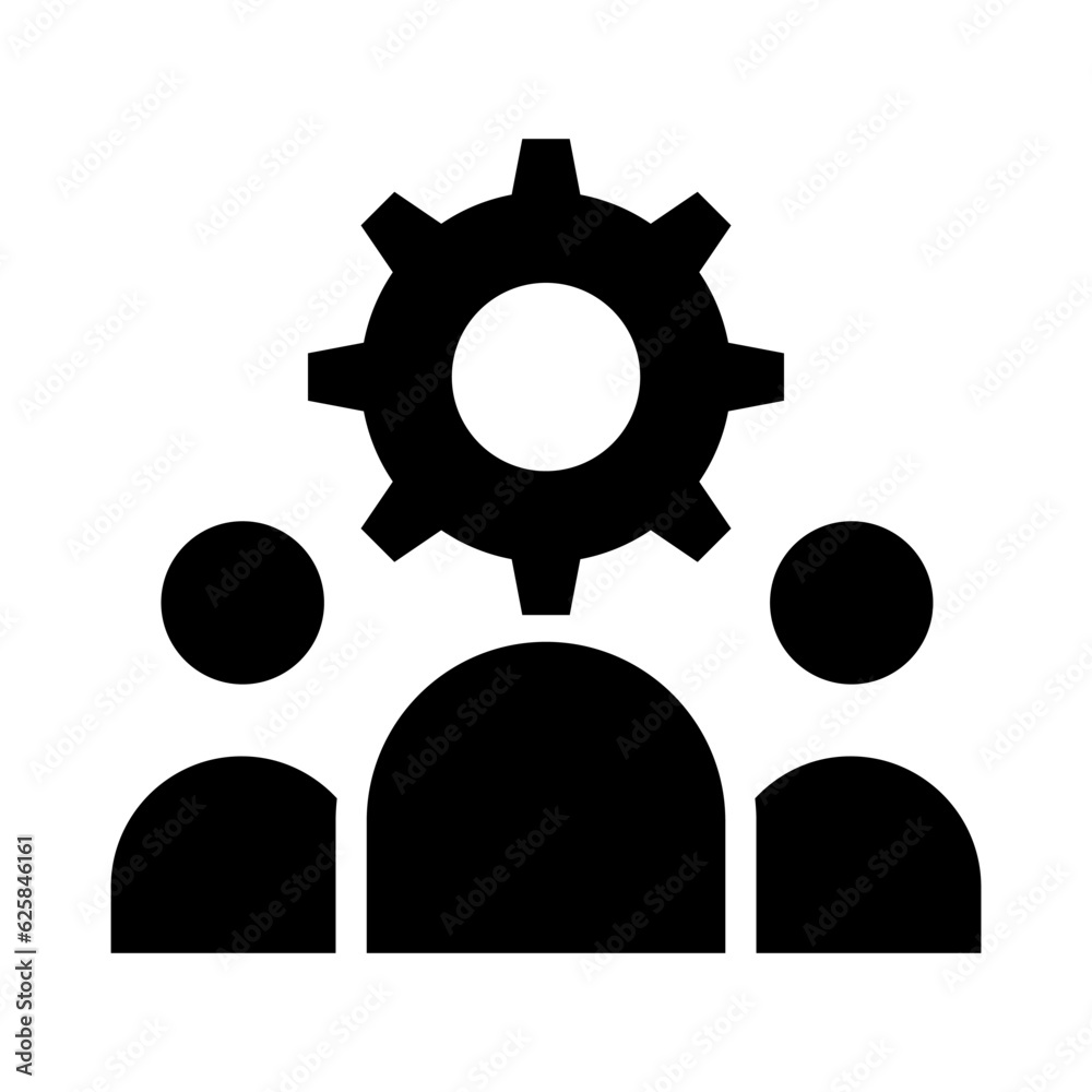 Engineer team icon Stock ベクター | Adobe Stock