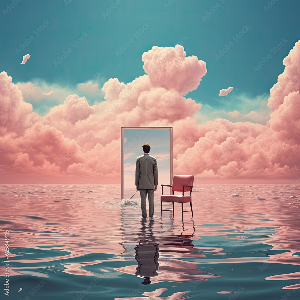 Series of images showcasing introspective moments, self-reflection, and ... Series of images showcasing introspective moments, self-reflection, and ...