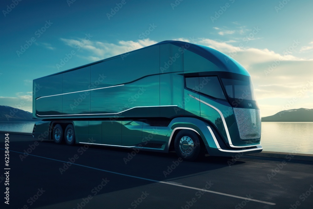 Empowering Clean Haulage: Introducing Hydrogen Fuel Truck ...