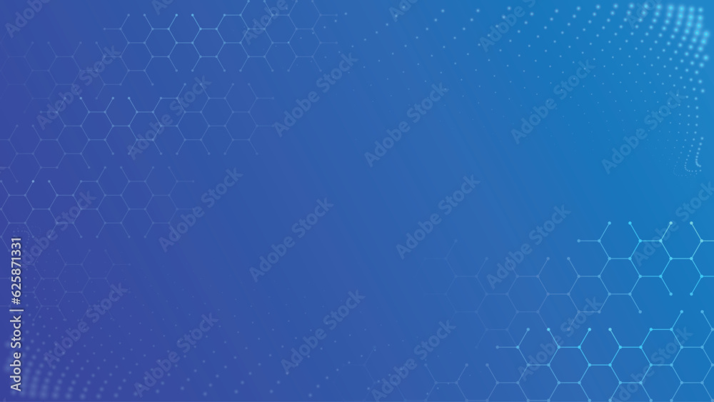 science and tech backgrounds HD version -fully color editable Stock ...