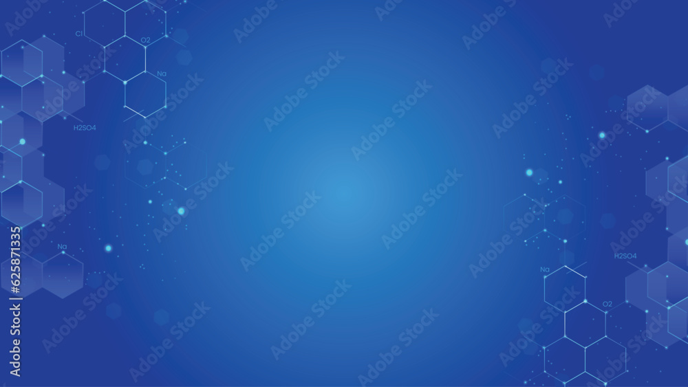 science and tech backgrounds HD version -fully color editable Stock ...