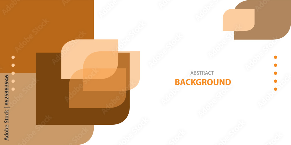 Blue shapes abstract background with white space for text and message ...