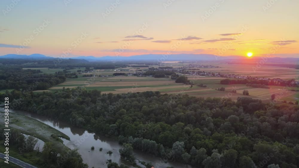 Captivating 4K drone footage of Castle (Grad) Borl, a historic gem with ...