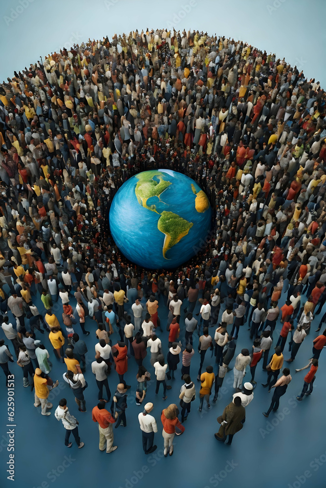 "Celebrating Global Diversity: People from Various Cultures ...