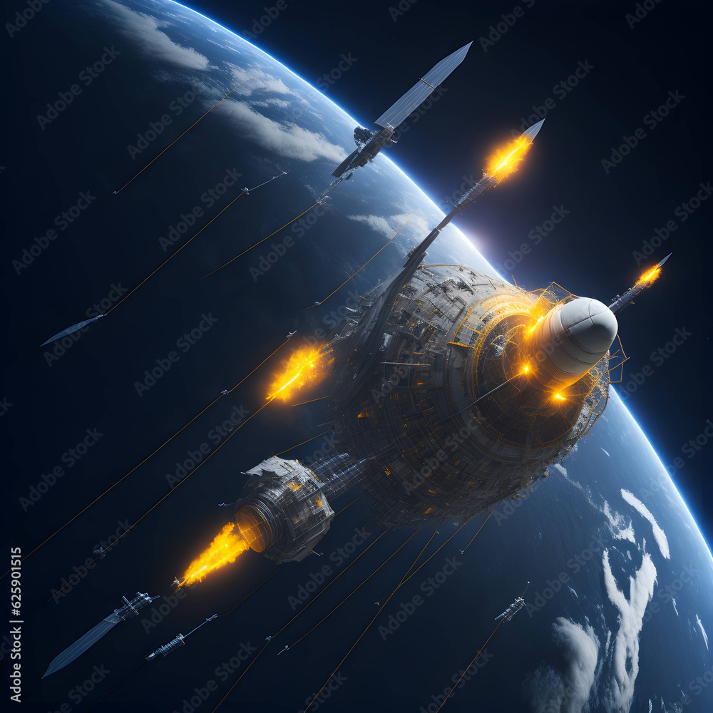 Infinite Horizons: Space-Based Solar Power - A Visionary Network of ...