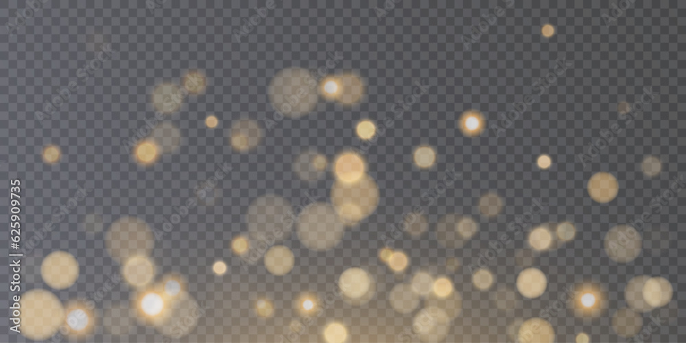 Light effect with lots of shiny highlights, Colorful bokeh lights ...