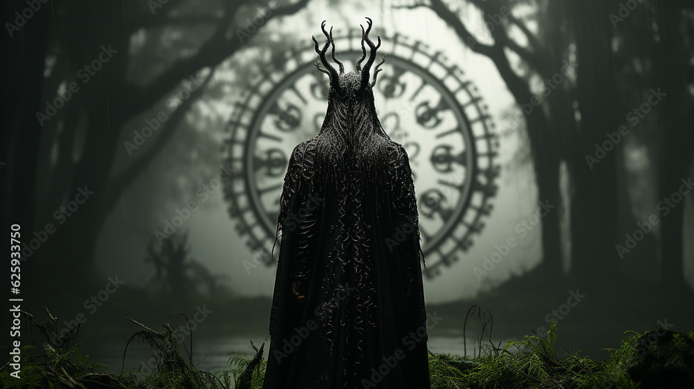 Generative AI, Infernal Enigmas: Unveiling Satanic Symbols foto de ...