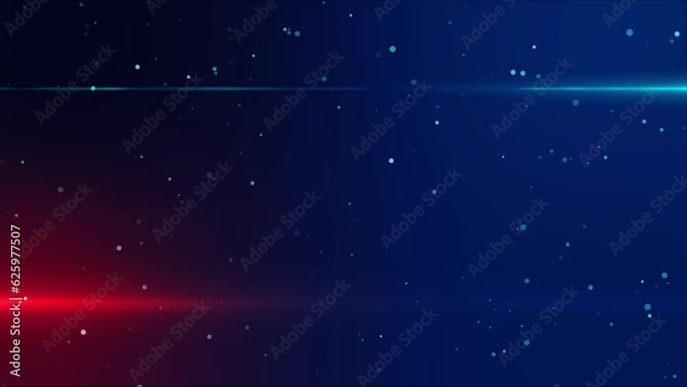 Light leaks Pulsing Glowing in 4K loop. Police flashing light ...