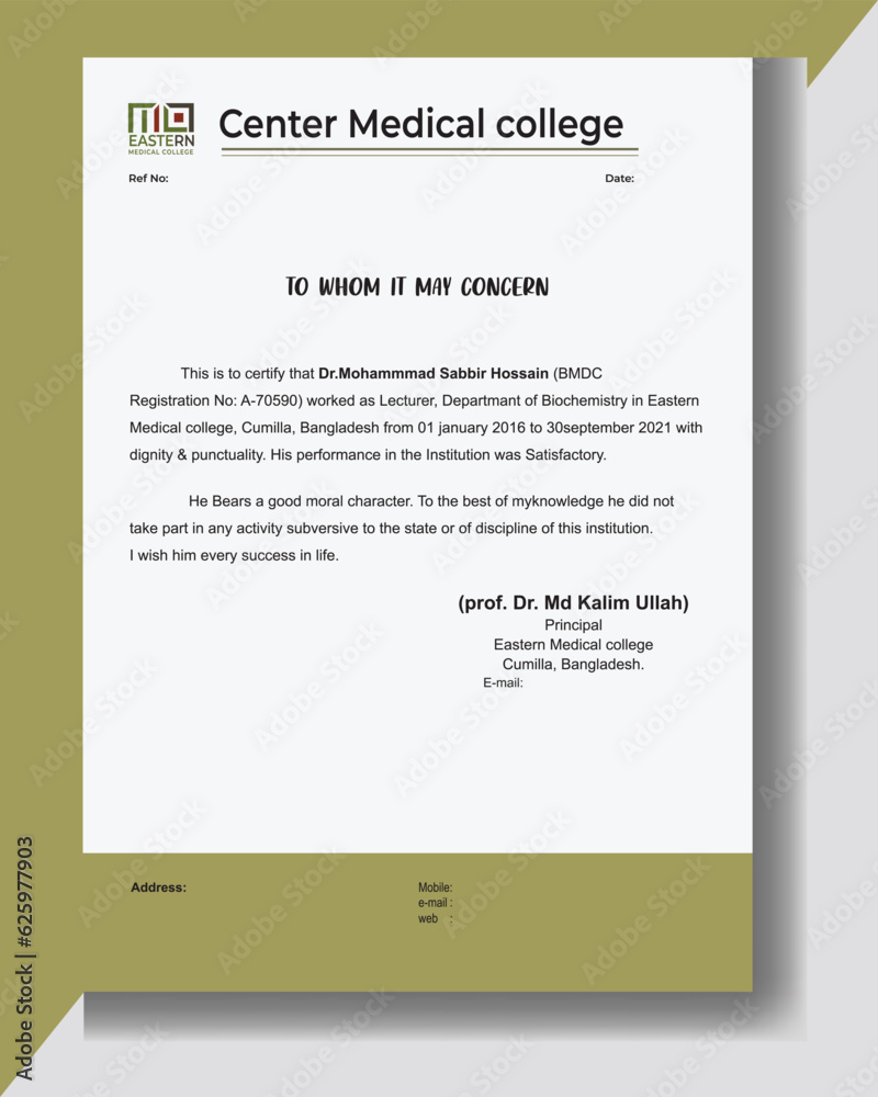 Rx pad template, Medical regular prescription form, Empty medical ...