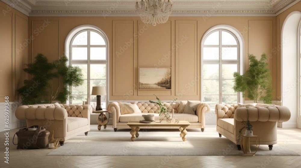 home interior design background scandinavian formal living room area ...