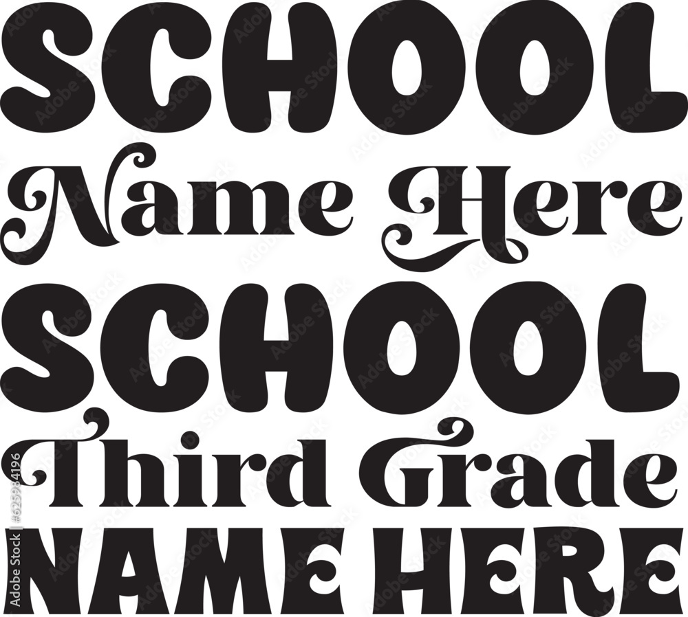 Back To School, Kindergarten Svg, Svg Files For Cricut, Teacher Svg ...