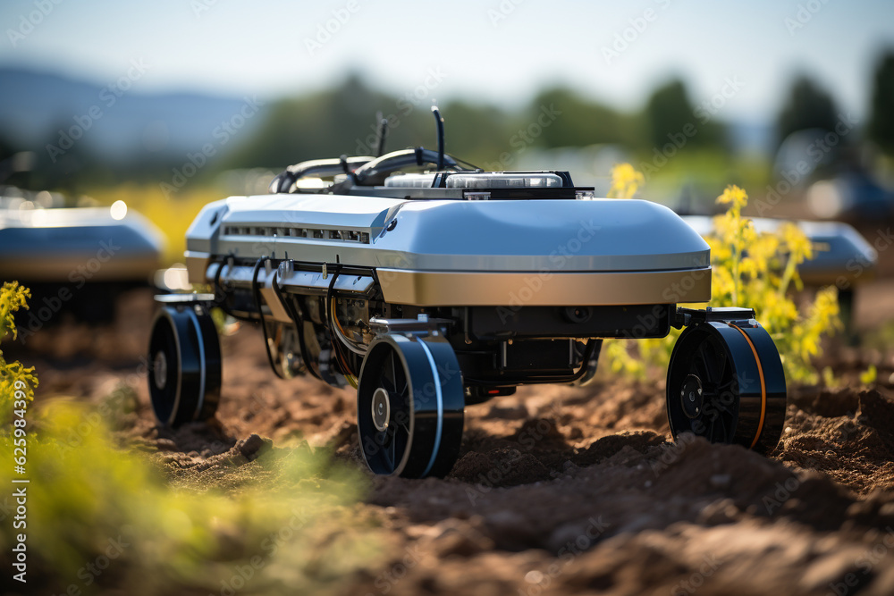 use of robotic and autonomous cars in agriculture has significantly ...