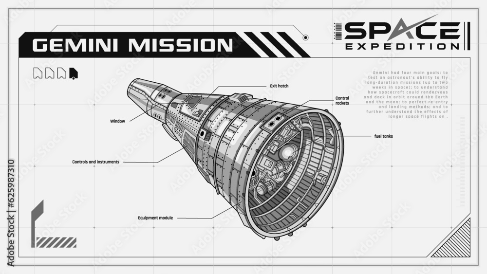 Gemini Mission Pioneering Human Spaceflight - Historic NASA Program that Laid the Foundation for ...