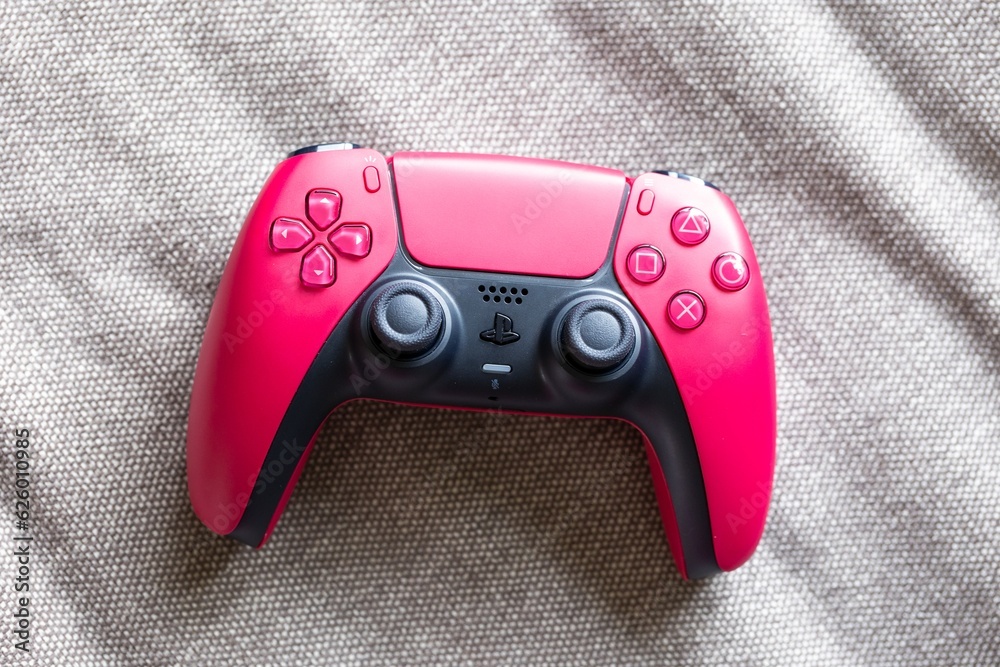 Brecht, Belgium - 14 july 2023: A topdown portrait of an official ...